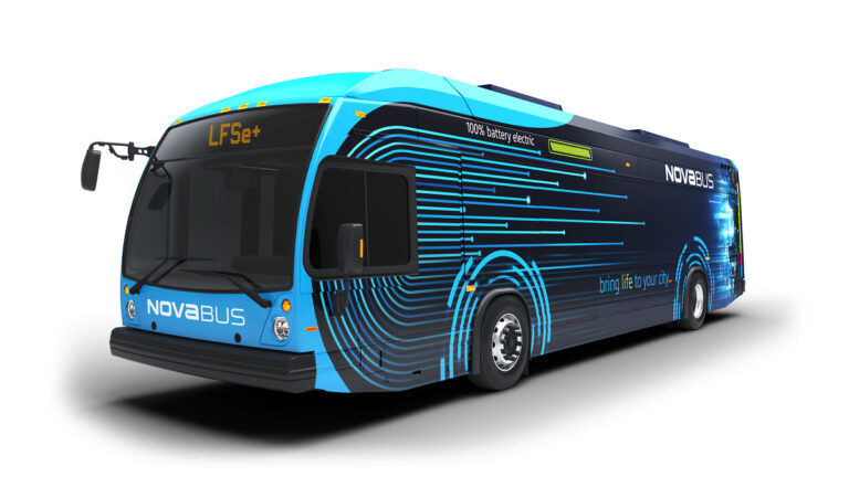 Nova Bus LFSe+ Electric Bus Completes FTA Testing | Bus-News