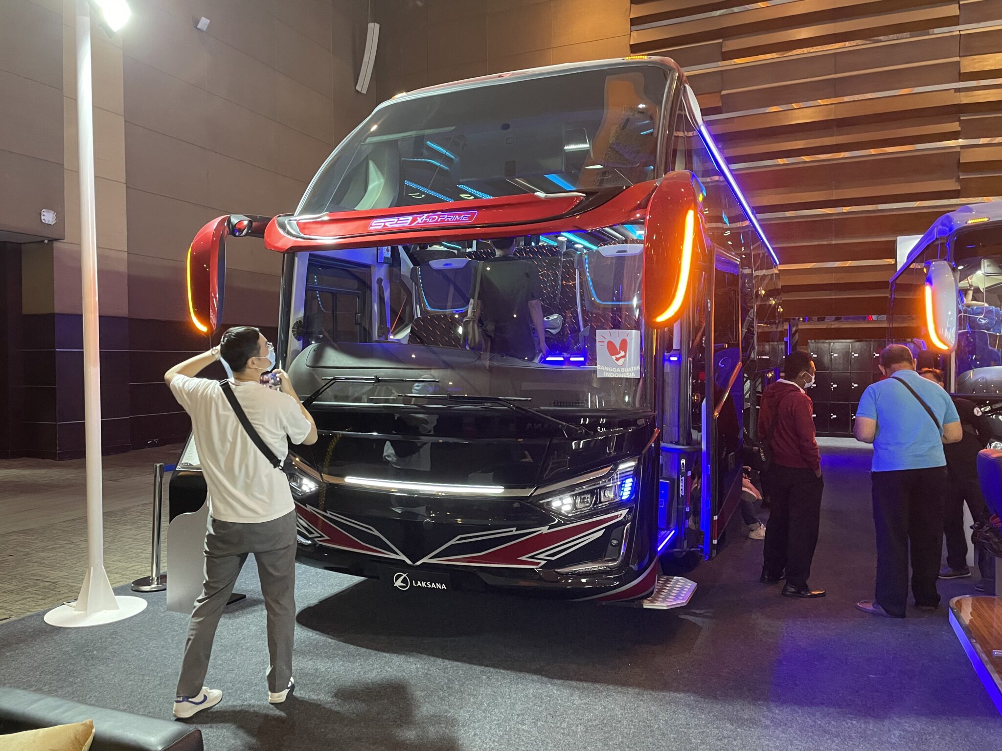 Busworld Southeast Asia: Electric Buses and Luxury Coaches