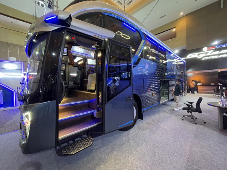 Busworld Southeast Asia: Electric Buses and Luxury Coaches