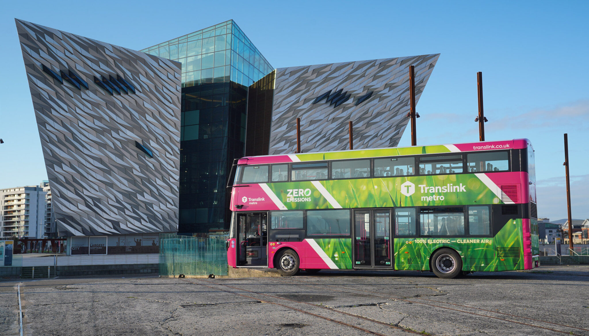 Northern Ireland: Wrightbus to Supply 100 Electric Buses to Translink ...