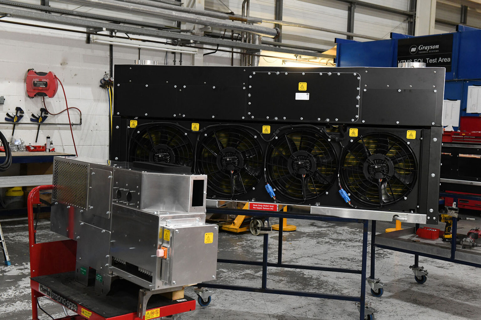 Grayson’s Vehicle Thermal Management System