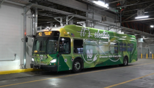 NJ TRANSIT Unveils Its First Battery Electric Bus | Bus-News