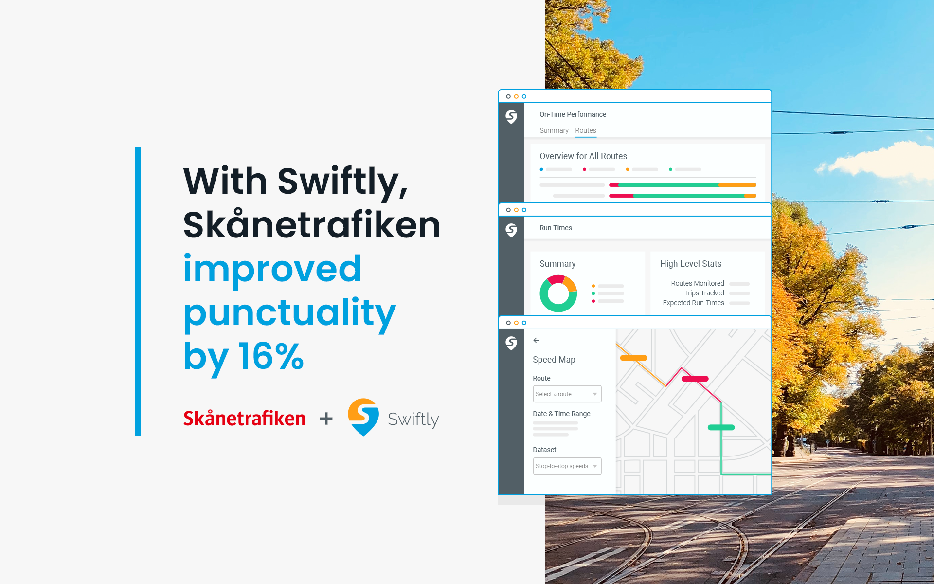 Sweden's Skånetrafiken Expands Ridership with Swiftly