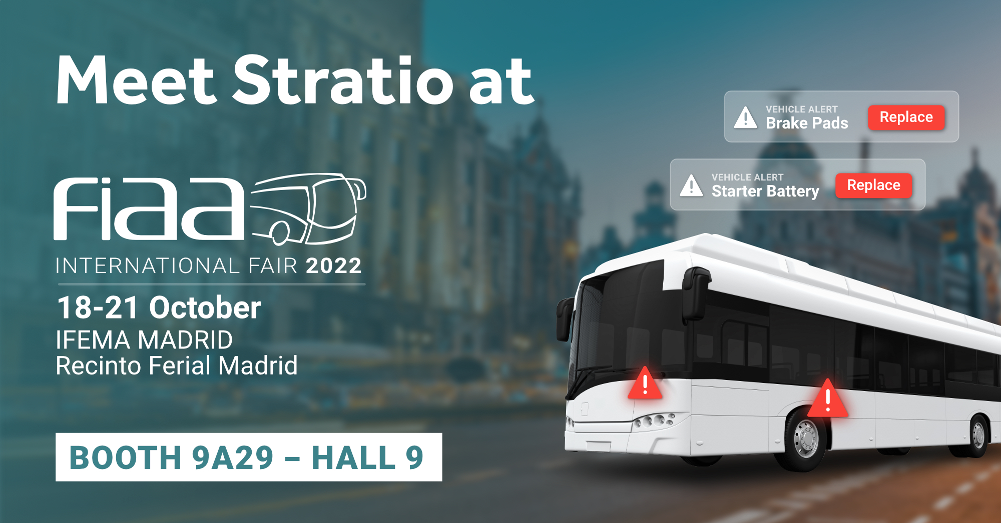 Stratio Announces Presence at FIAA 2022 | Stratio