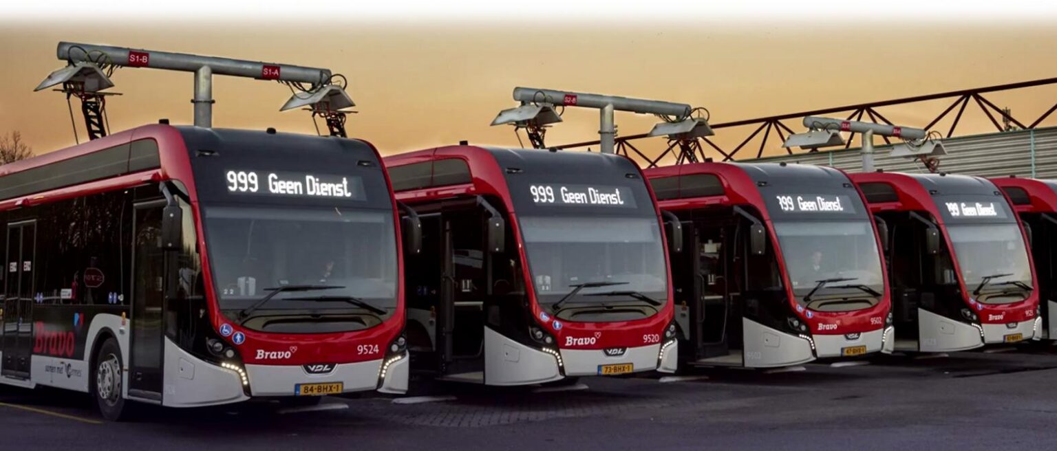 Netherlands: Used VDL Bus Batteries to Power RWE Plant in Moerdijk ...