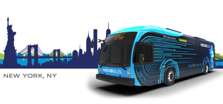 New York MTA Orders 5 Nova Bus LFSe+ Electric Buses | Bus-News