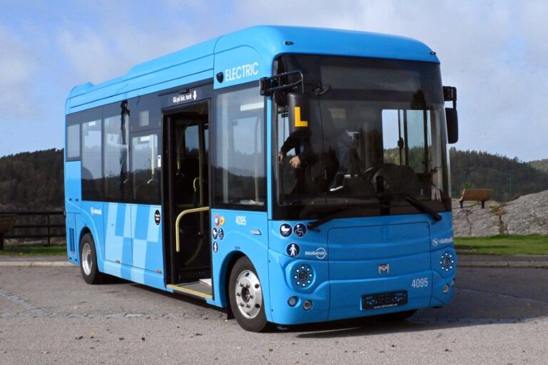 Nobina Orders 4 Mellor Sigma 7 Electric Buses in Gothenburg | Bus-News