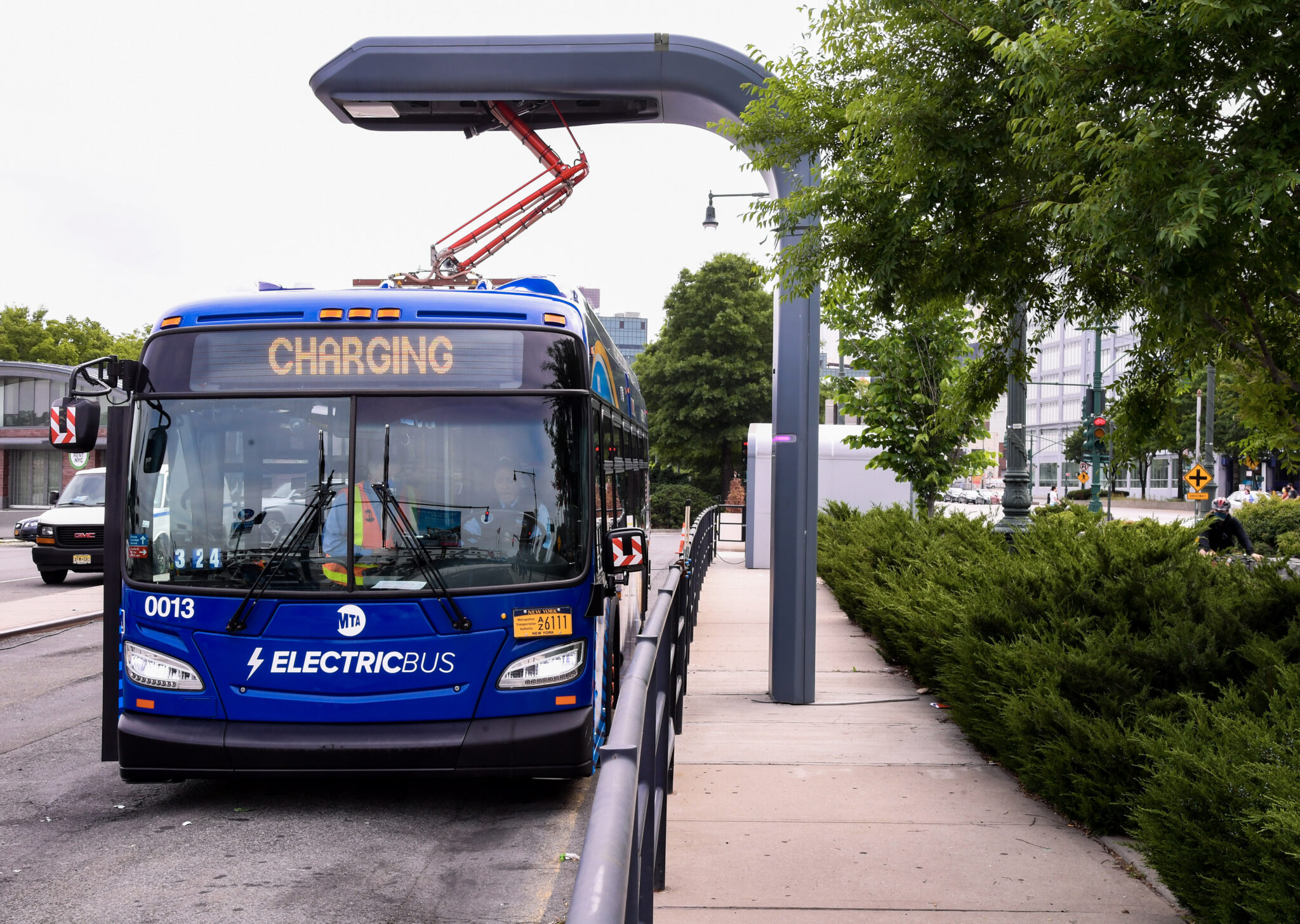 The Mobility House to Deploy Smart Charging for NYC Buses | Bus-News