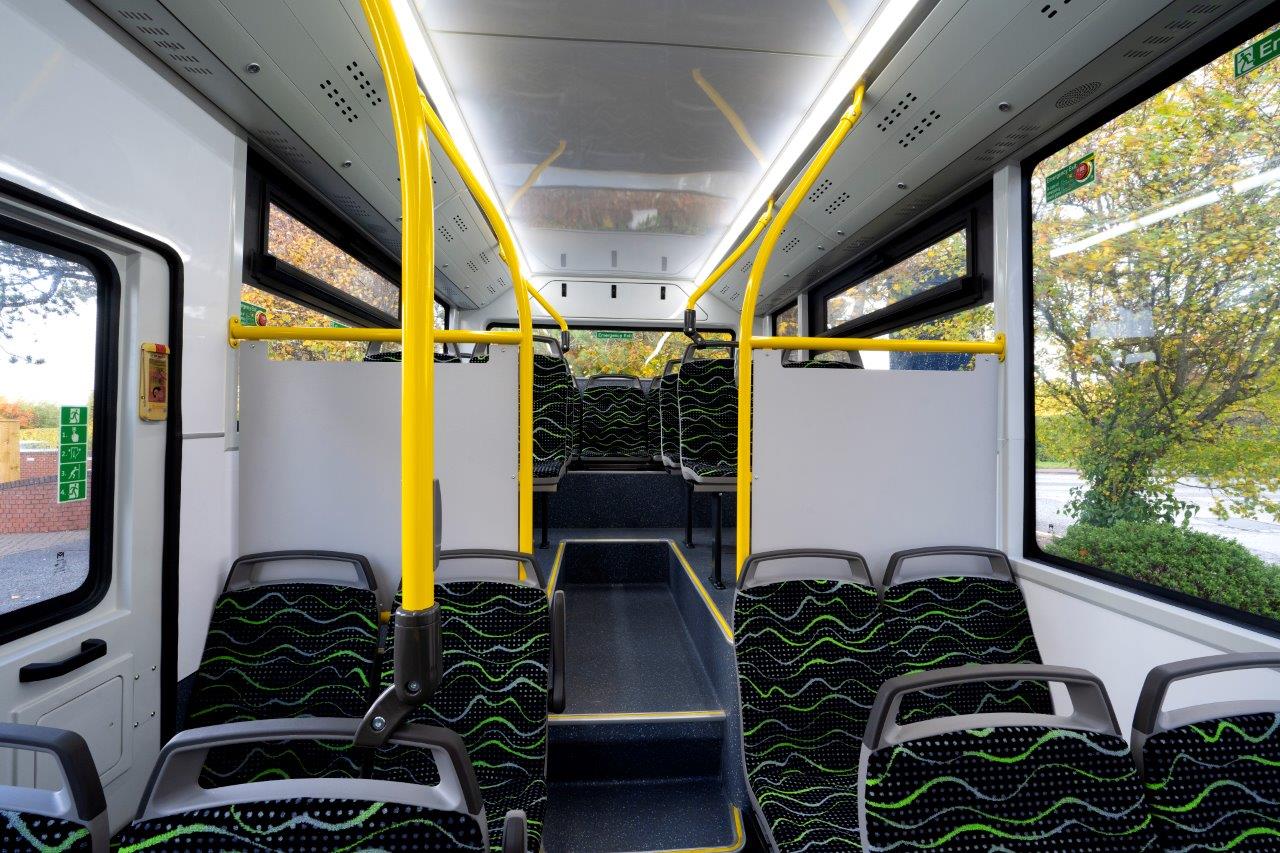 Mellor Showcases Electric Sigma 8 at Euro Bus Expo | Bus-News