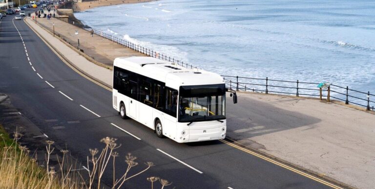 Mellor Showcases Electric Sigma 8 at Euro Bus Expo | Bus-News