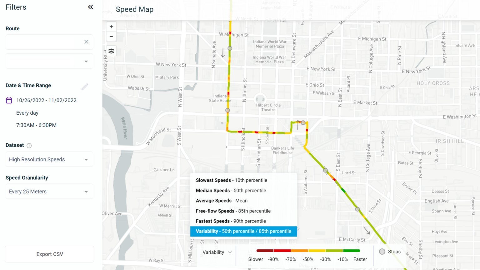 Expanding Access to Opportunity by Improving Bus Speeds