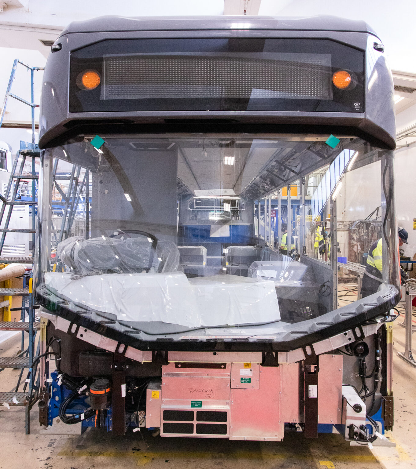 Wrightbus Advances Production of GB Kite Electroliner | Bus-News