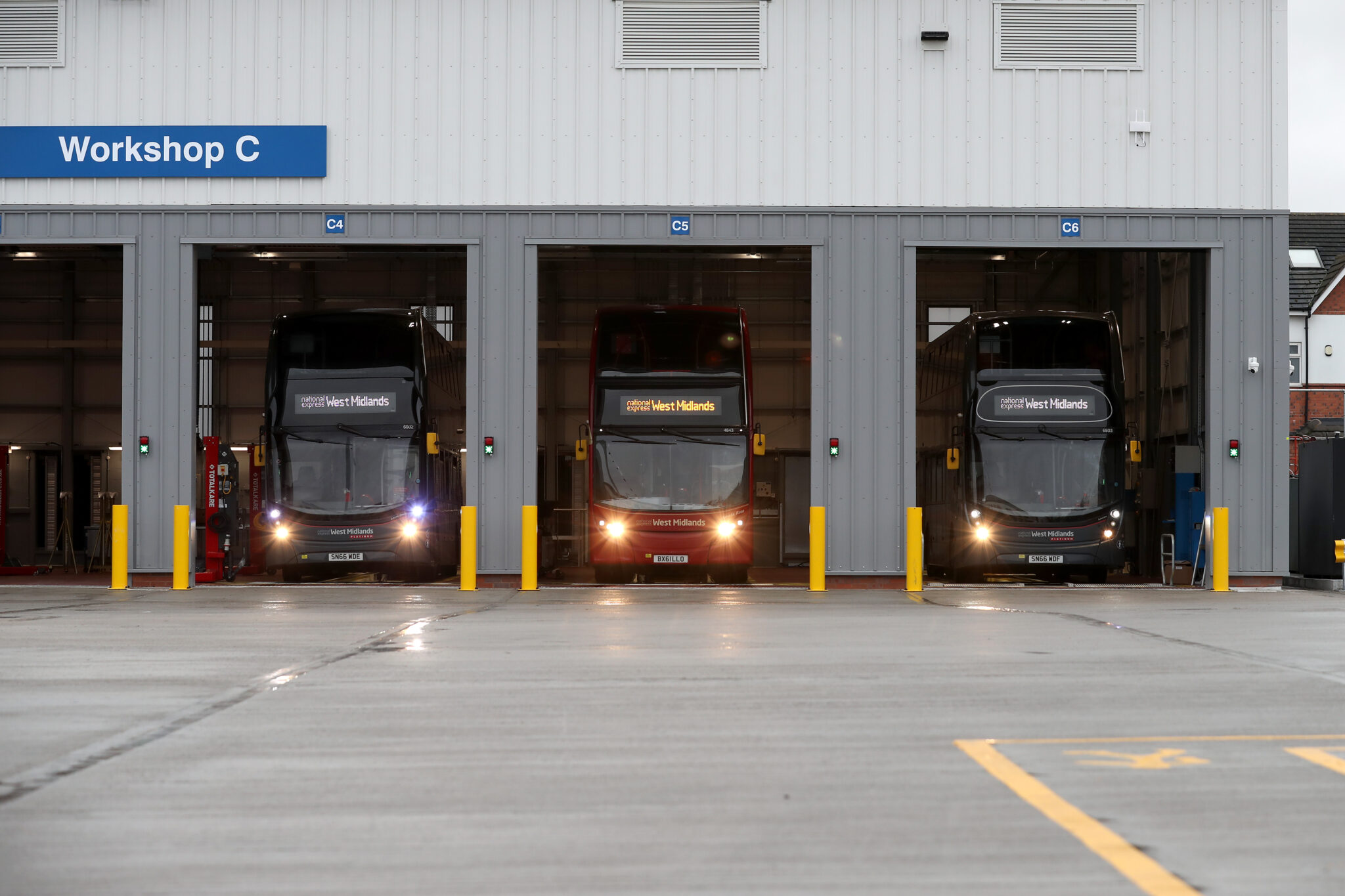 National Express Opens New Bus Garage in Birmingham | Bus-News
