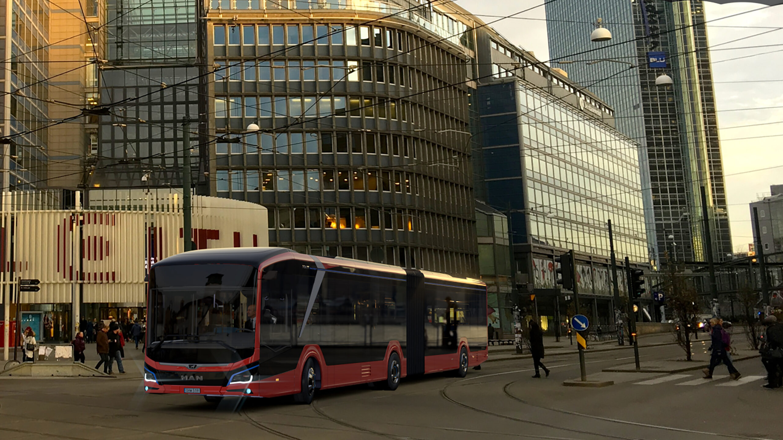 Norway MAN To Supply 76 Electric Lion s City E Buses To Oslo Bus News