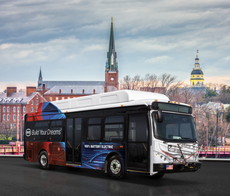US: Annapolis Orders 2 BYD K7M Electric Buses | Bus-News