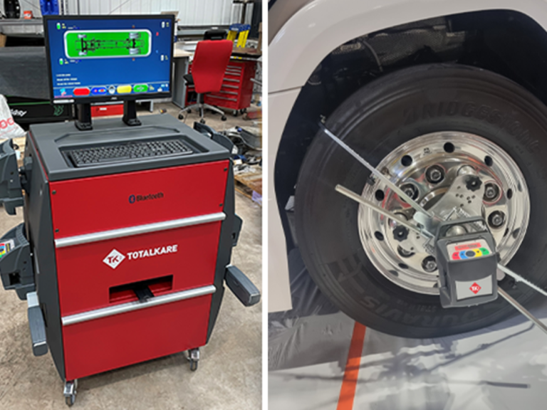 Linburg Coach Travel Invests in Totalkare Wheel Alignment System