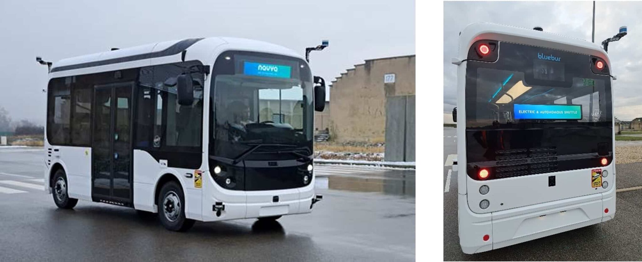 NAVYA and Bluebus Successfully Test Autonom Autonomous Bus | Bus-News