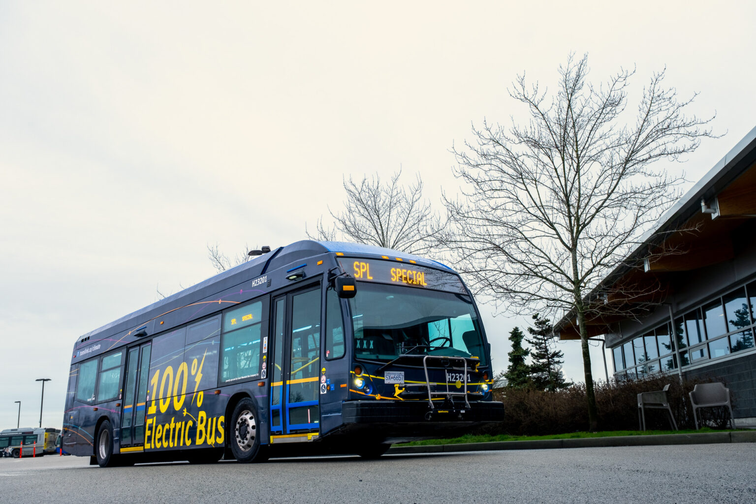 Vancouver's TransLink Launches Nova LFSe+ Electric Bus | Bus-News