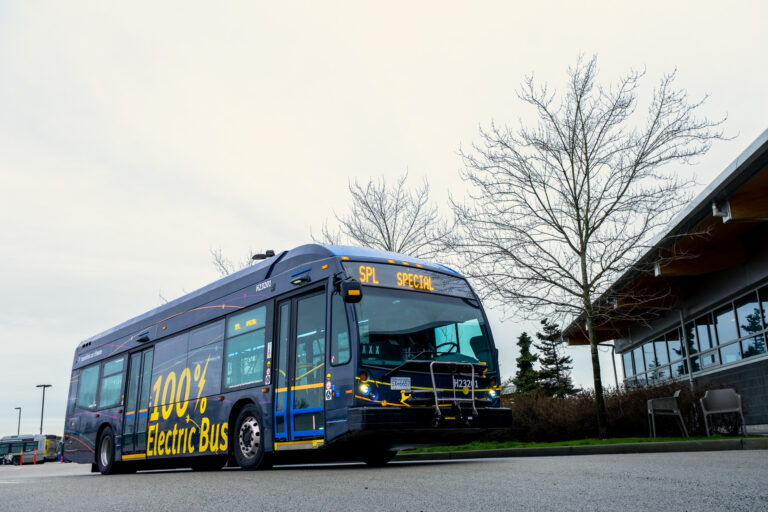 Vancouver's TransLink Launches Nova LFSe+ Electric Bus | Bus-News