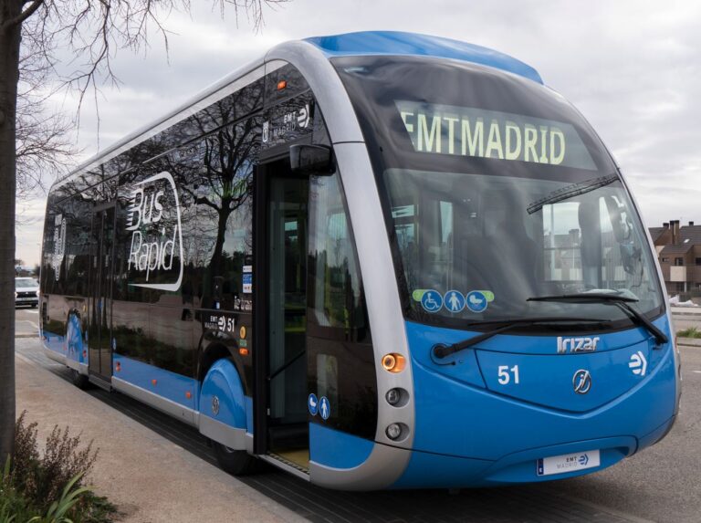 EMT Madrid to Launch Its First BRT Line | Bus-News