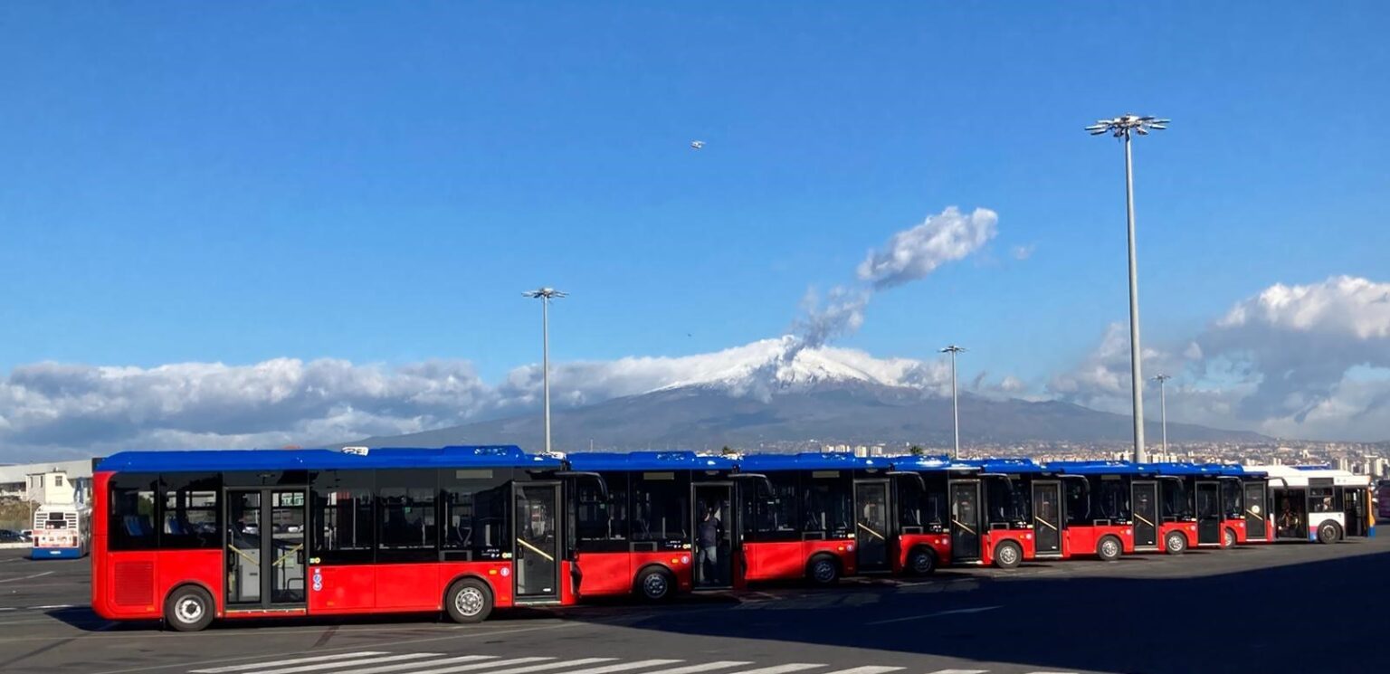 Italy: Karsan Delivers 11 e-ATAK Electric Buses to Catania | Bus-News