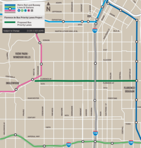 LA Metro to Construct Bus Priority Lanes along Florence Avenue | Bus-News
