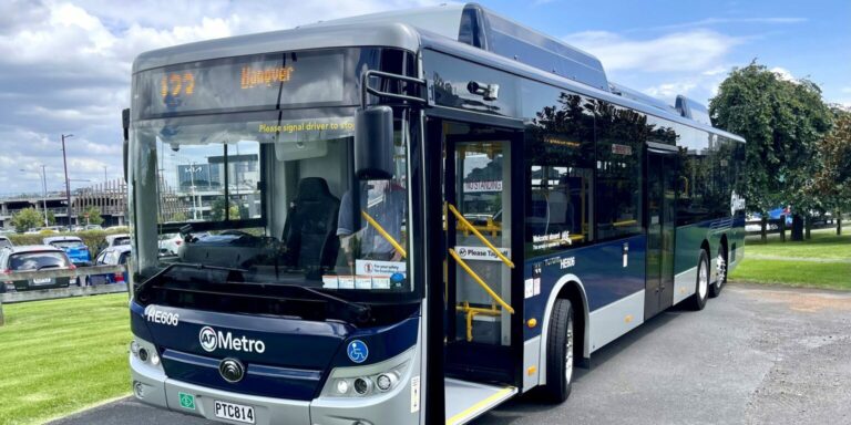 Transdev Deploys 3 Electric Buses in Auckland | Bus-News