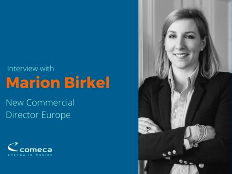 Meeting with New Commercial Director Europe at Comeca