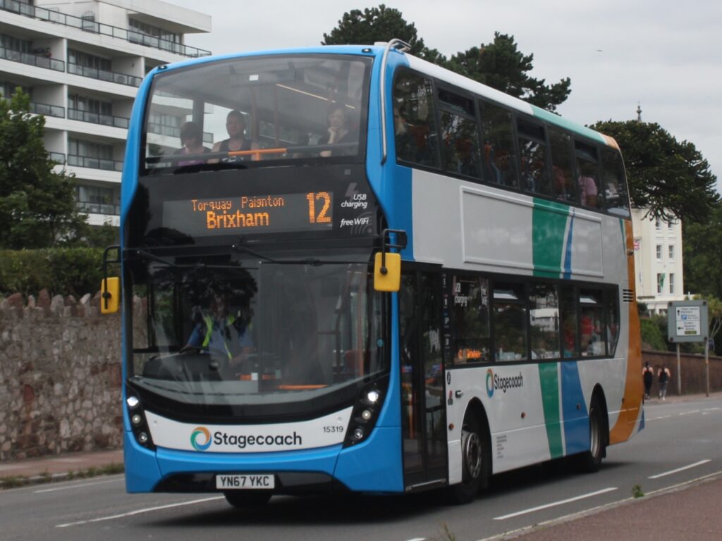 Stagecoach SW Partners with VEV for Charging Infrastructure Across Devon