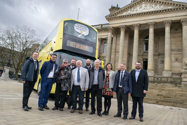 First Branded Bee Network Bus Deployed in Greater Manchester | Bus-News