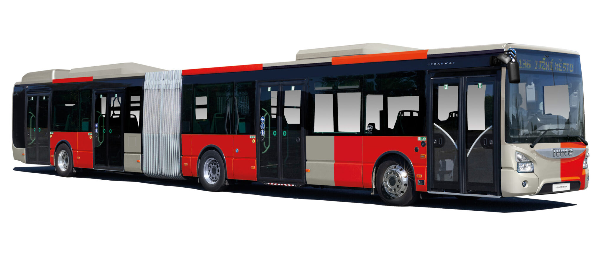 IVECO BUS to Supply Up to 140 Articulated Hybrid Buses in Prague | Bus-News