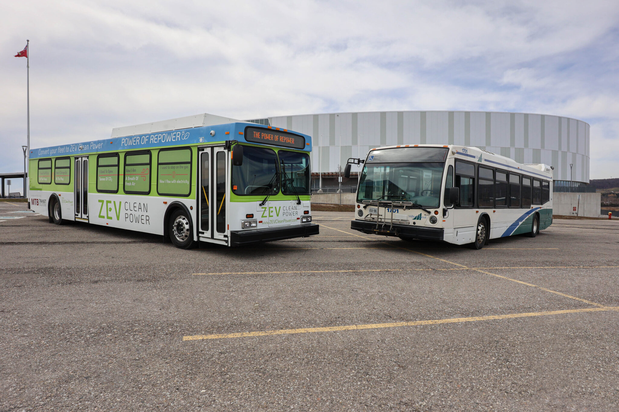 Milton Transit to Operate Canada’s First Repowered Electric Bus | Bus-News