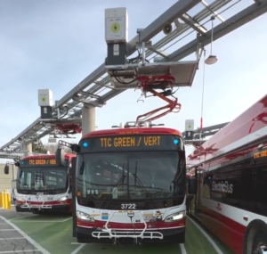 TTC and PowerON Commission 10 Pantograph Chargers in Toronto | Bus-News