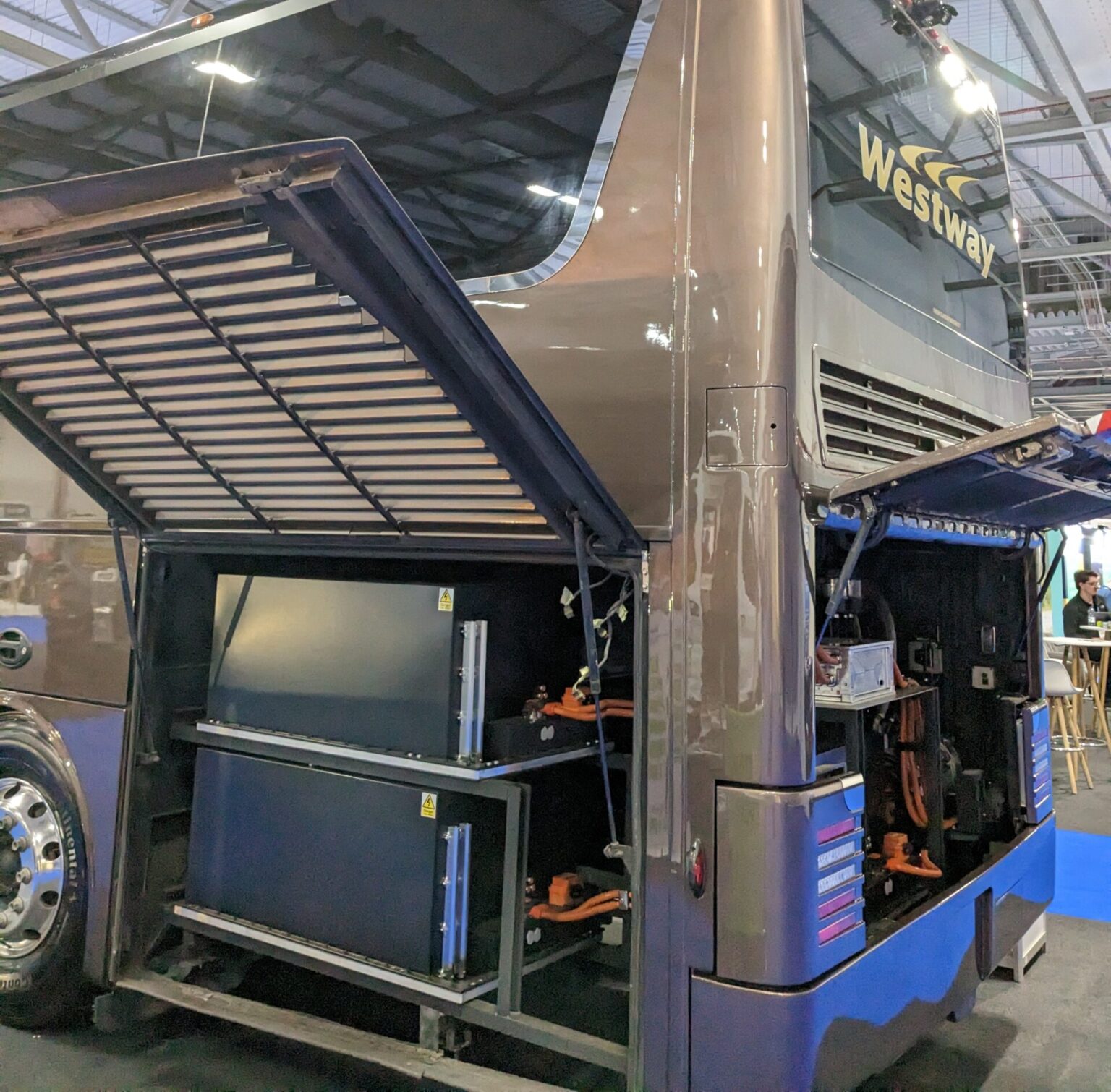 Equipmake Showcases Repowered Coach at ITT Hub | Bus-News