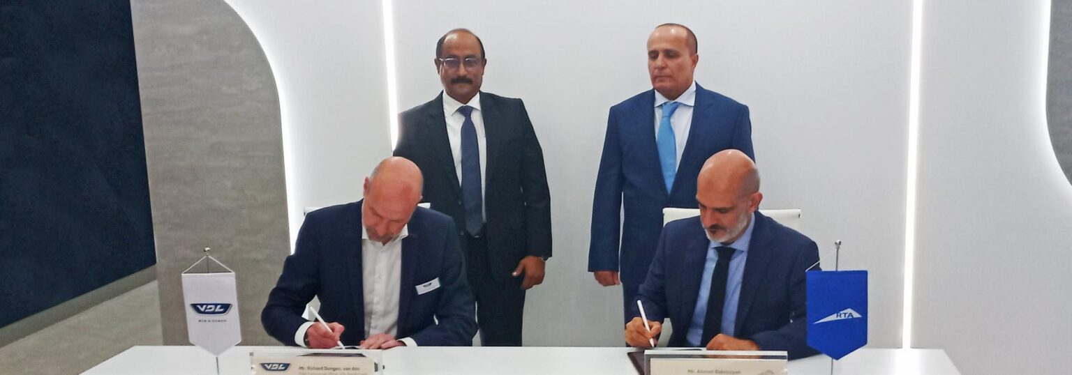 RTA and VDL Bus & Coach Intensify Cooperation | Bus-News