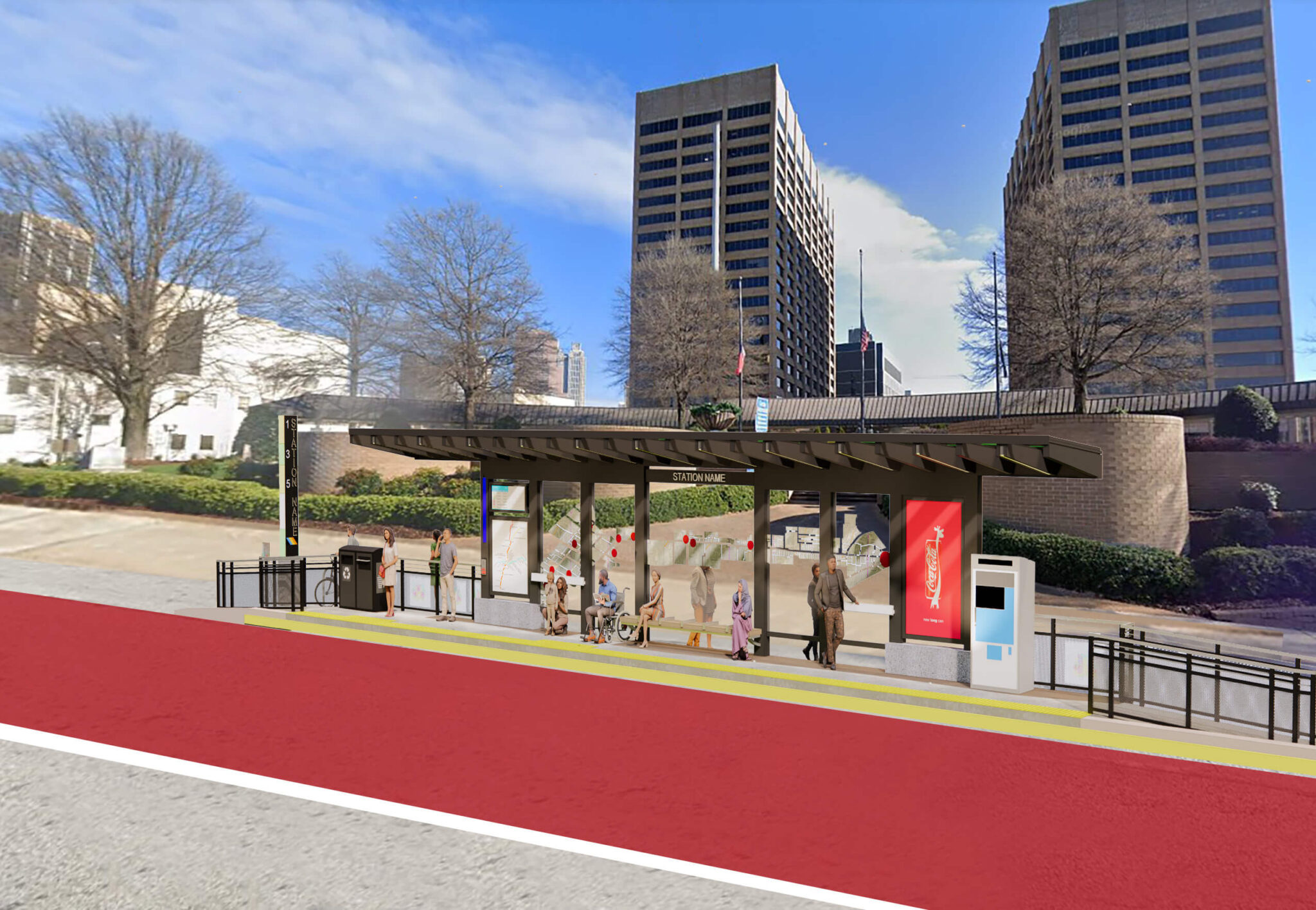 US: MARTA to Break Ground on Atlanta's First BRT Route | Bus-News