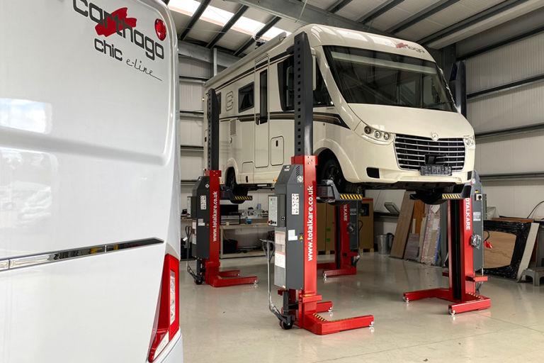 Mobile Column Lifts: How They Work and Their Safety Features