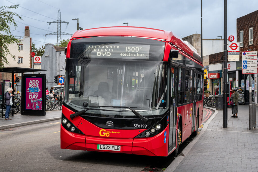 BYD–Alexander Dennis Partnership Delivers Its 1,500th Electric Bus ...