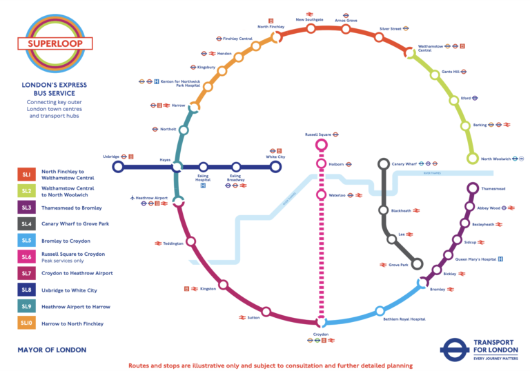 TfL Confirms Next Steps for Superloop Bus Network | Bus-News TfL Confirms Next Steps for Superloop Bus Network | Bus-News