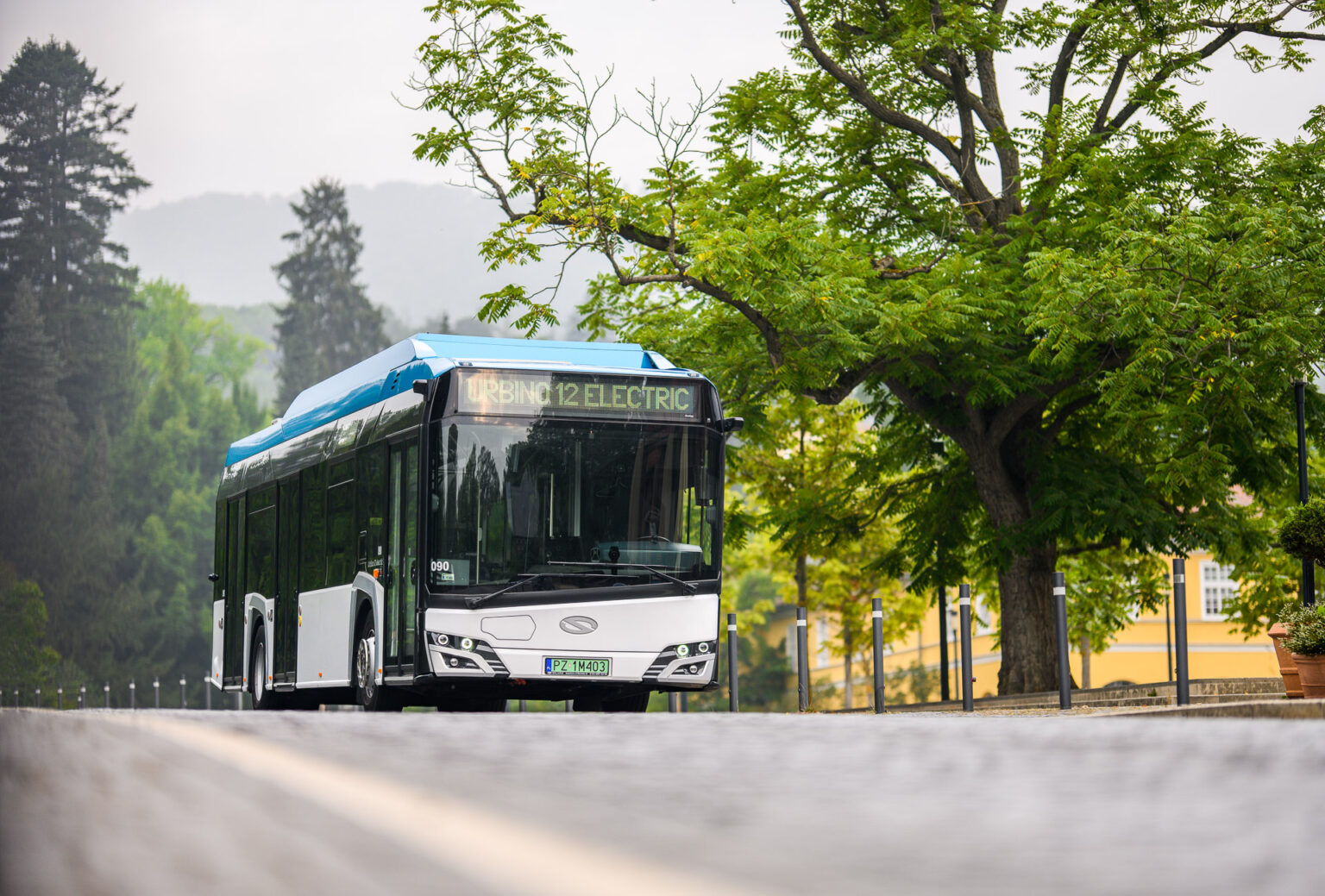 Poland: Solaris to Deliver 5 Electric Buses to Głogów | Bus-News