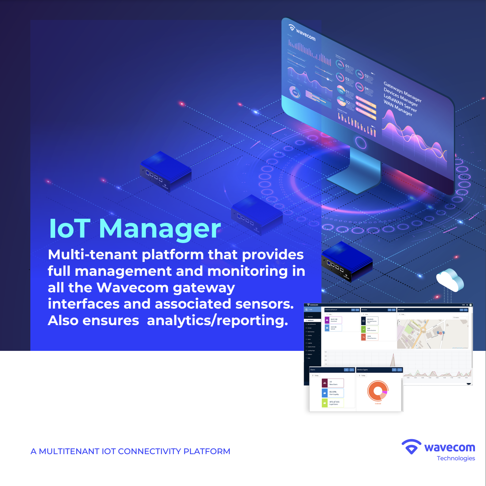 Iot Manager Wavecom Document Bus News