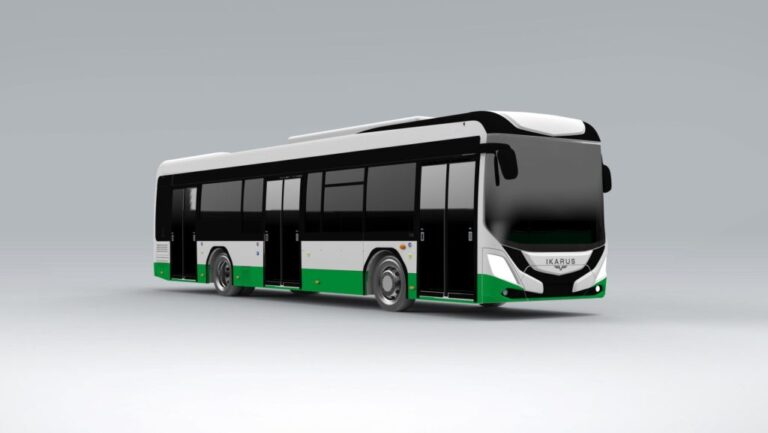 Poland: Szczecinek Orders 5 Ikarus Electric Buses | Bus-News