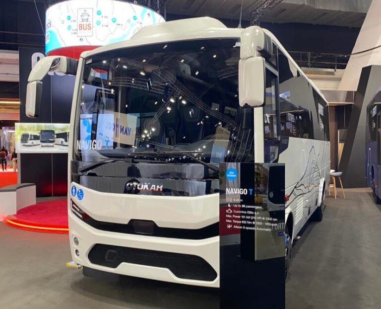 Otokar Presents New Zero-Emission Buses at Busworld | Bus-News
