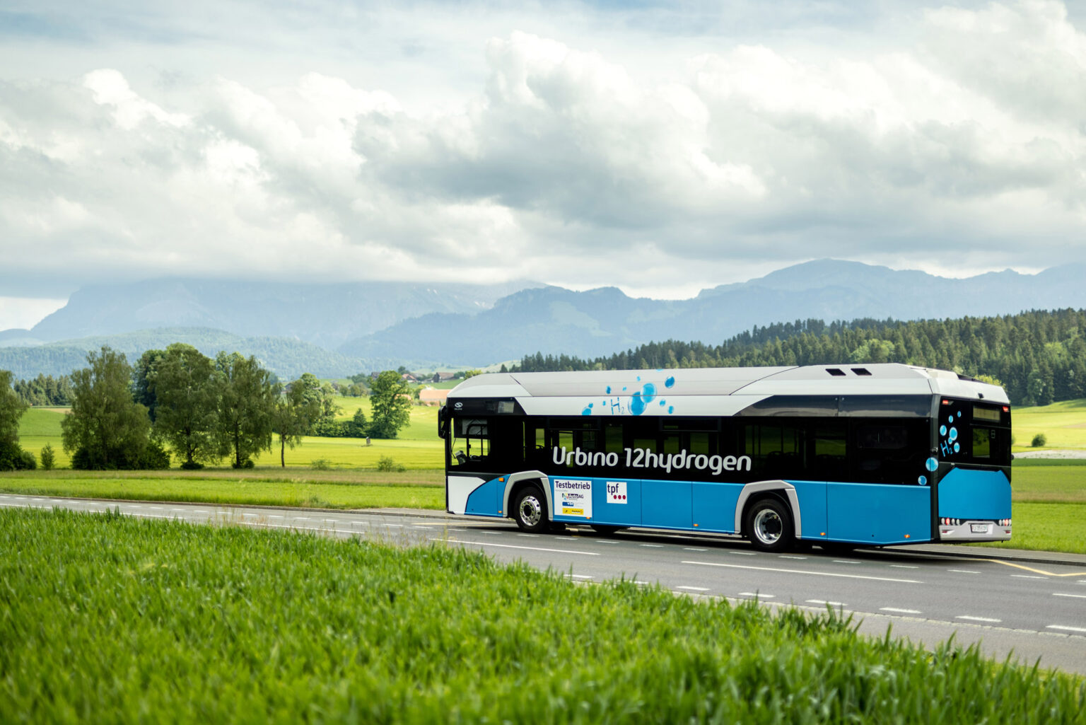 Germany: Krefeld Invests in Solaris Hydrogen Buses