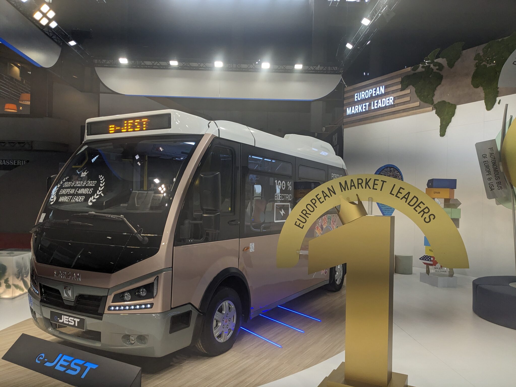 Busworld 2023 – Could We Have an Electric Bus World 2030? | Bus-News