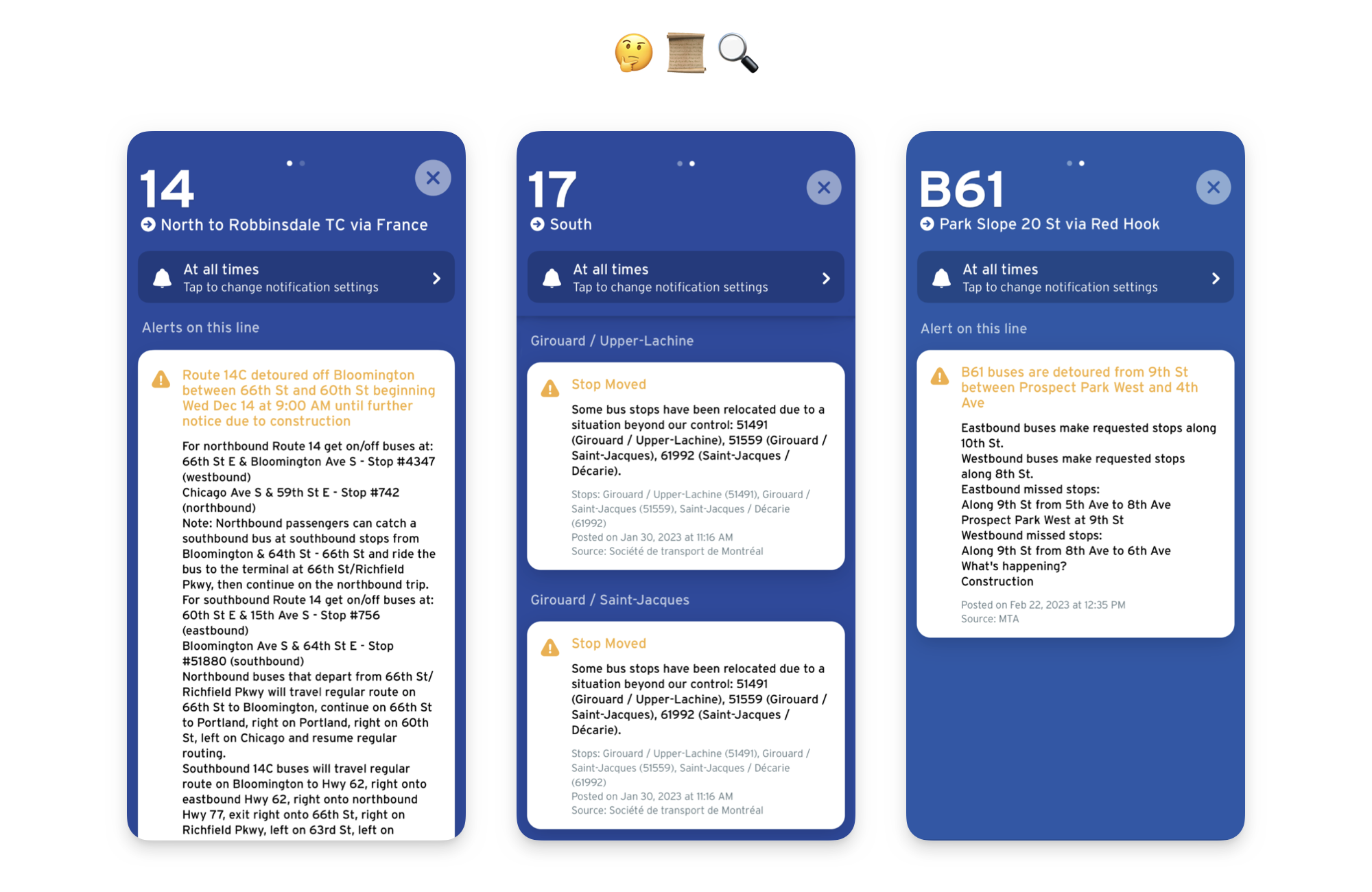 How Swiftly and Transit Put Bus Detours on the Map | Bus-News