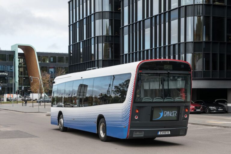 Dancer Bus Presents Lightweight Electric Buses at Smart City Expo | Bus ...
