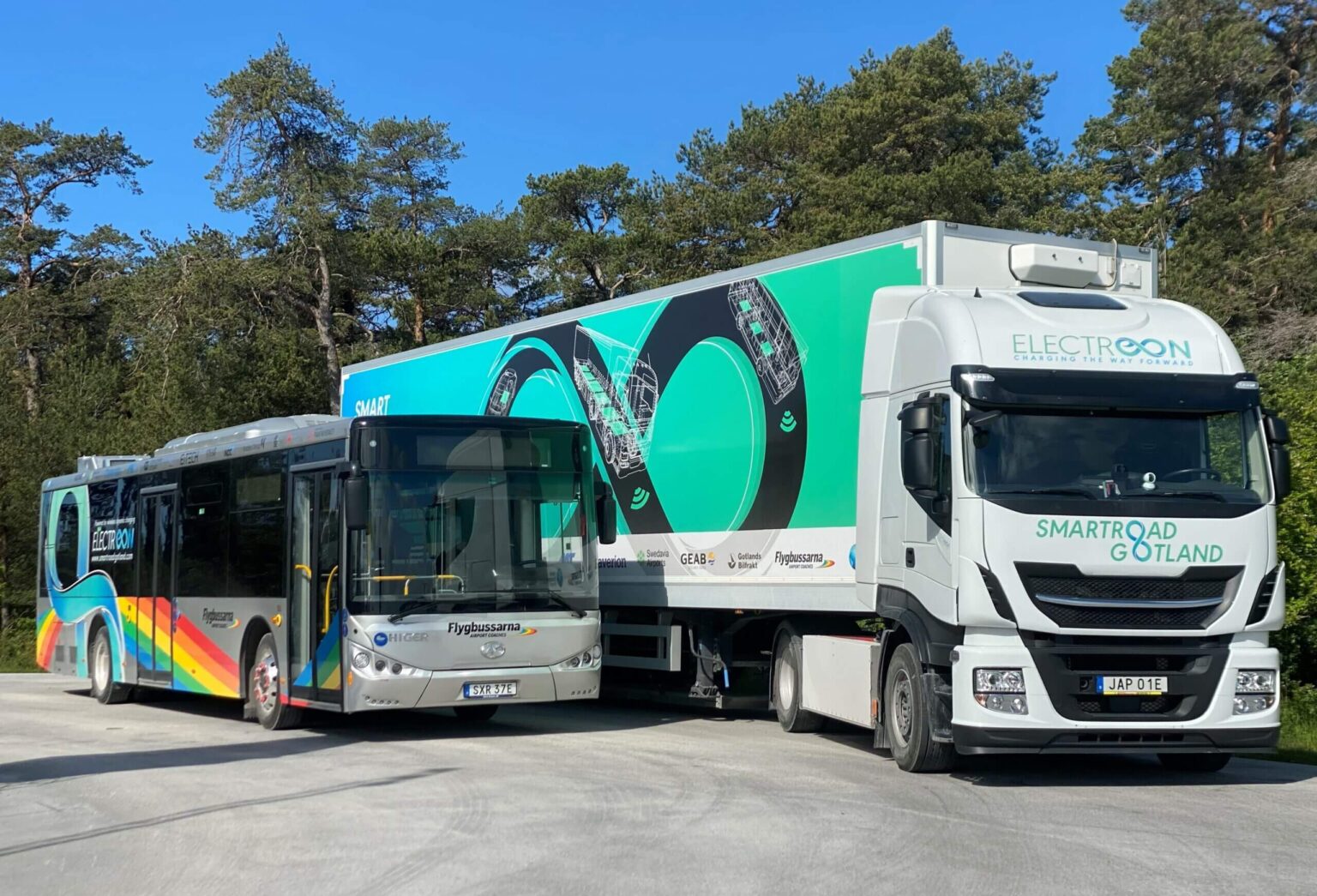 Electreon DIPS System Named the Global Standard by SAE
