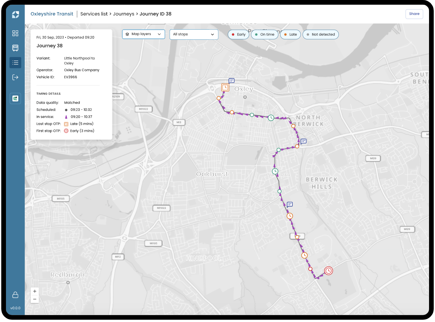 Lifting Public Transit Performance With Individual Journey Views