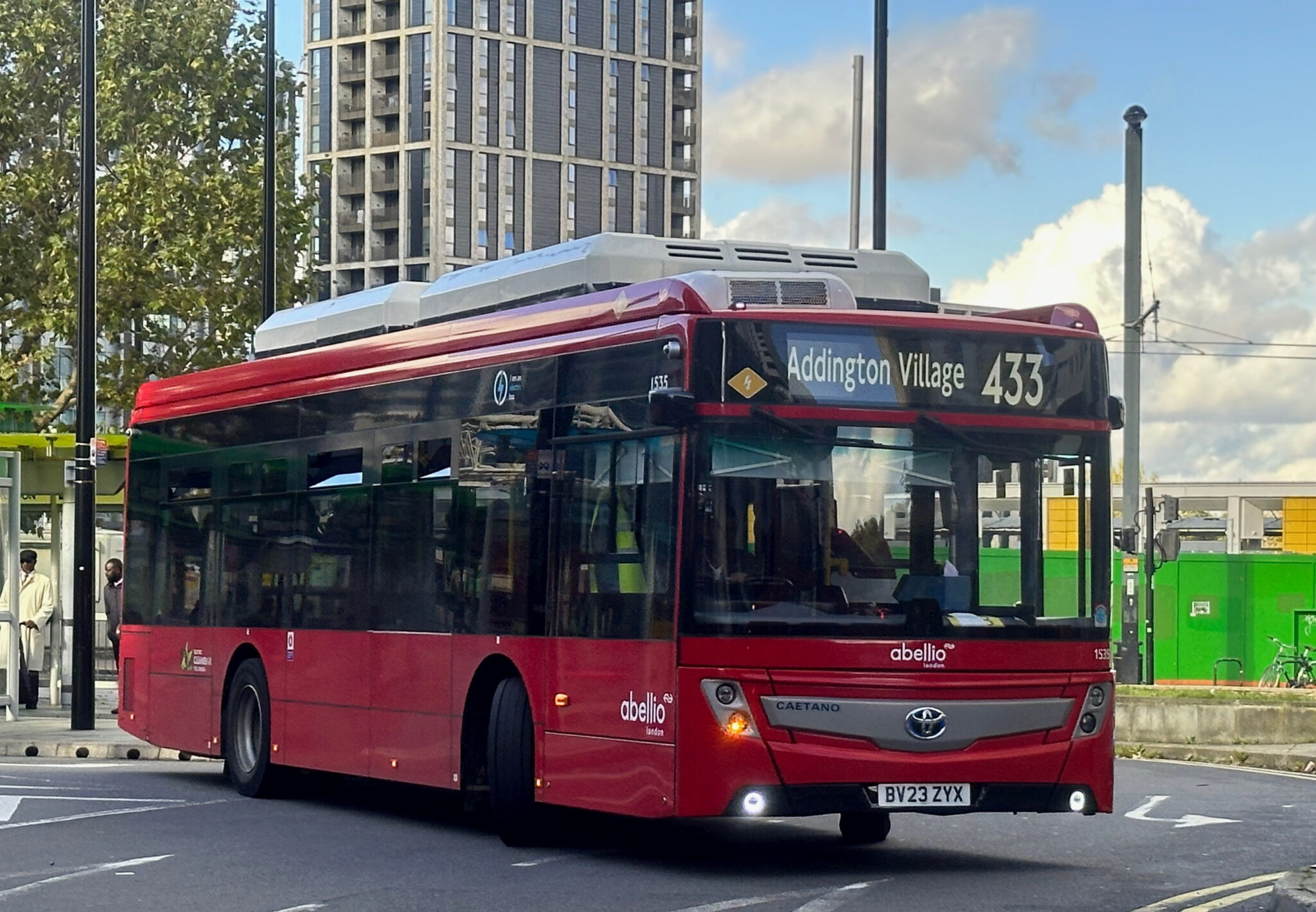 UK: Abellio Debuts New Single Deck EV Fleet in London